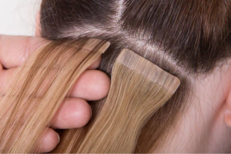How Do Hair Extensions Work? Step-by-Step Process